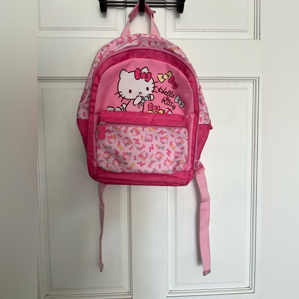 Sanrio Pink Hello Kitty Bow-Tastic Backpack - Gem
